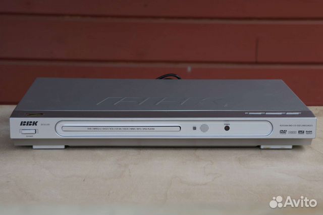 DVD плеер BBK DV 313SI купить в Домодедово | Электроника | Авито