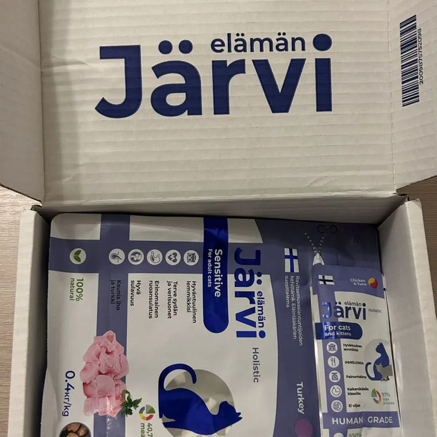 Корм для кошек jarvi holistic