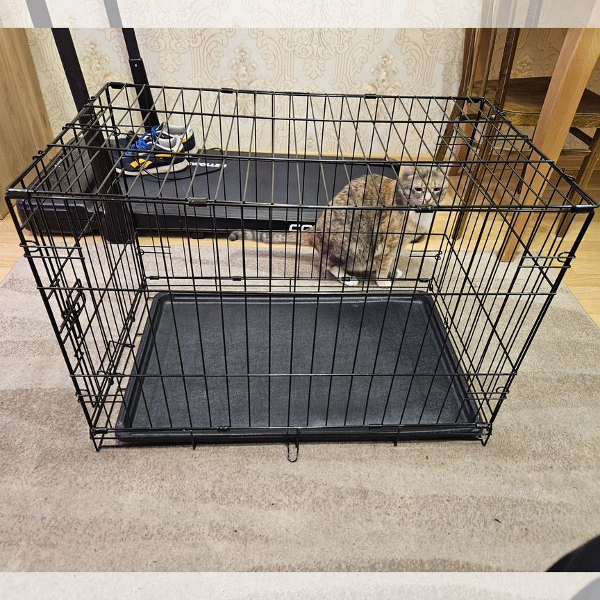 Продам клетку для животных 76*53*50см