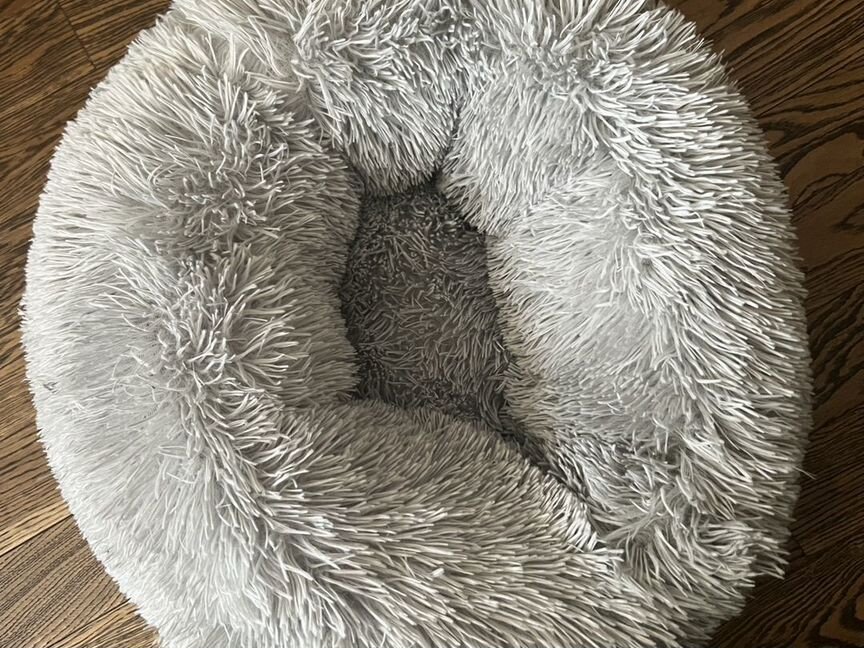 Пуфик для кота мягкий