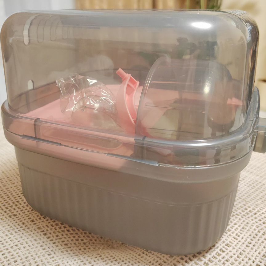 Переноска для грызунов пластиковая