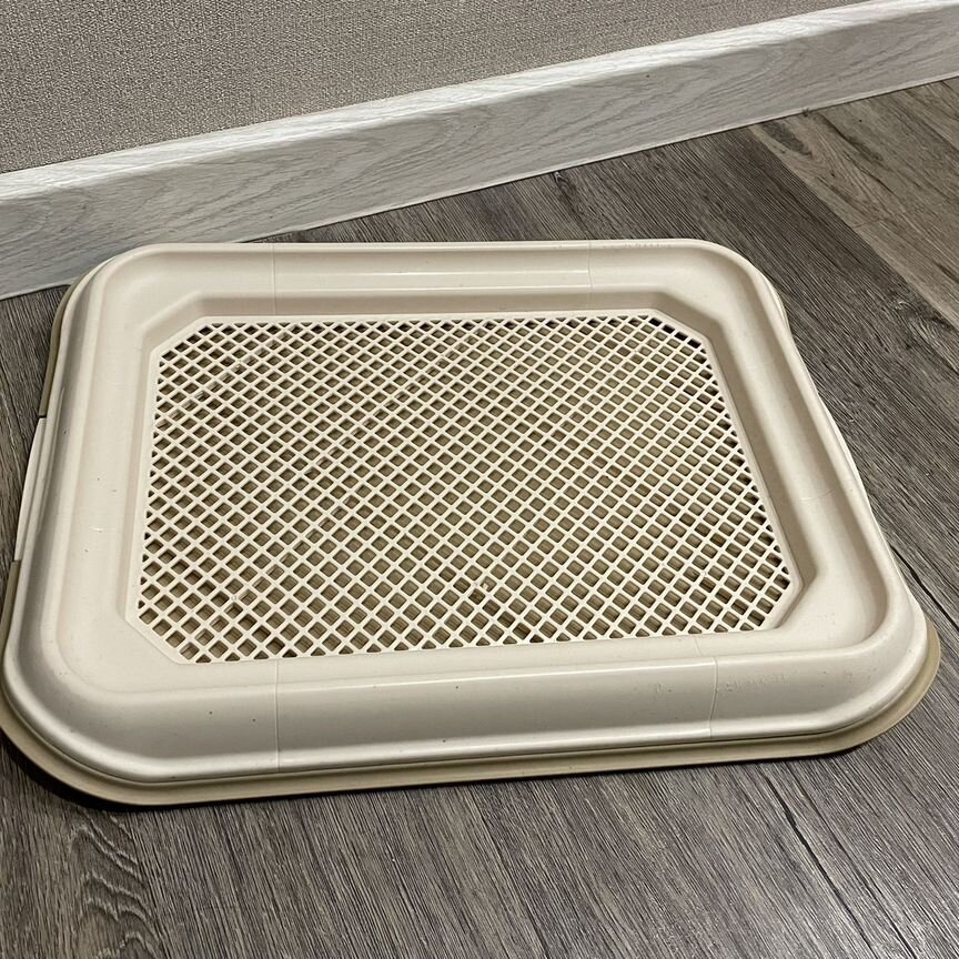 Лоток для собак под пеленку