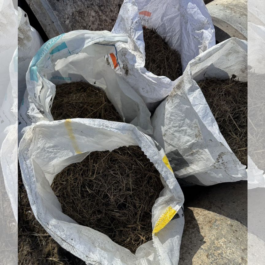 Трава, сено