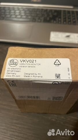 Датчик вибрации IFM VKV021 купить в Москве | Электроника | Авито