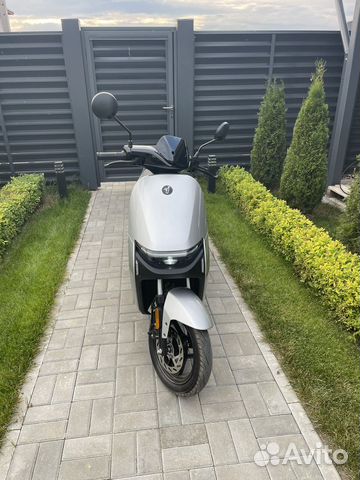 Электроскутер ninebot n 90c купить в Домодедово | Транспорт | Авито