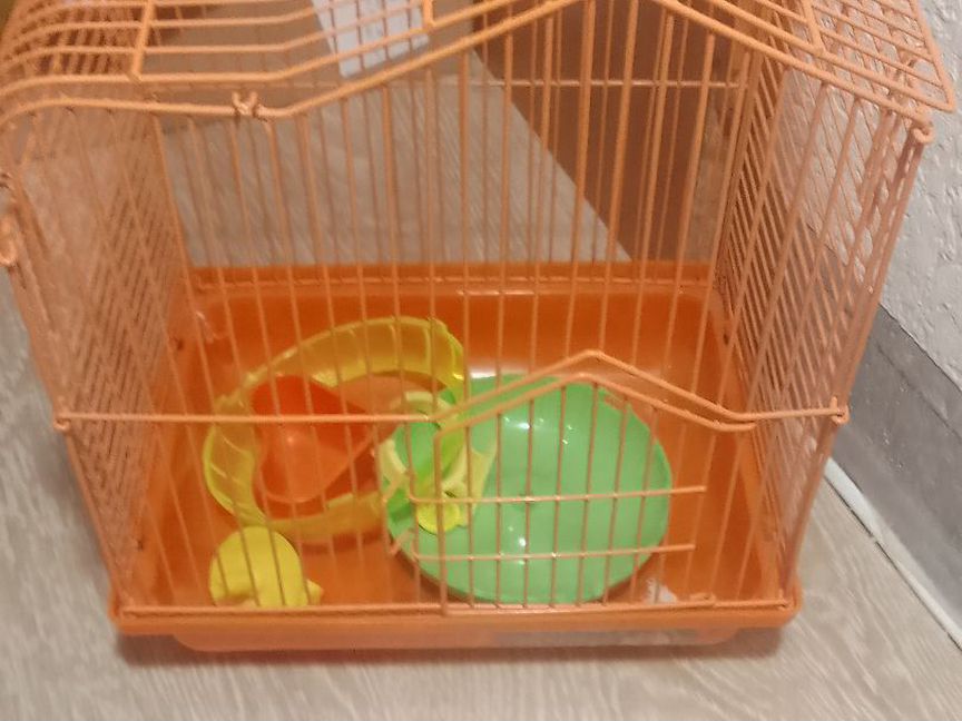 Клетка для хомяков
