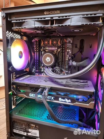 Видеокарта RTX 3070ti game rock 8gb купить в Колышлее | Электроника | Авито