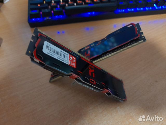 Оперативная память 2x8 Gb Ddr4 купить в Ачинске Электроника Авито