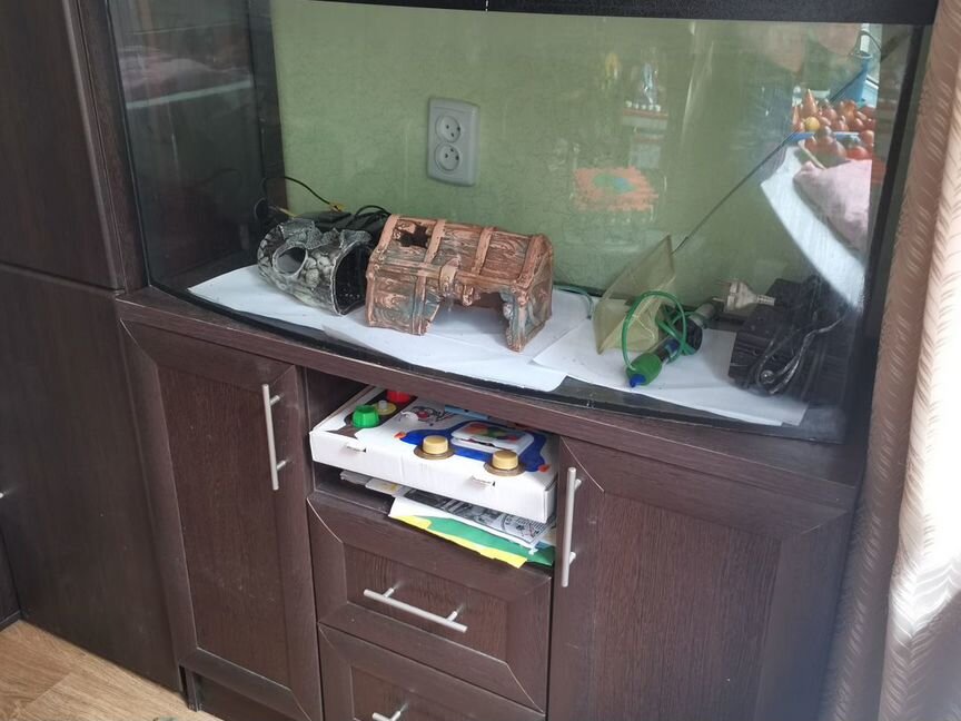 Аквариум 115 л