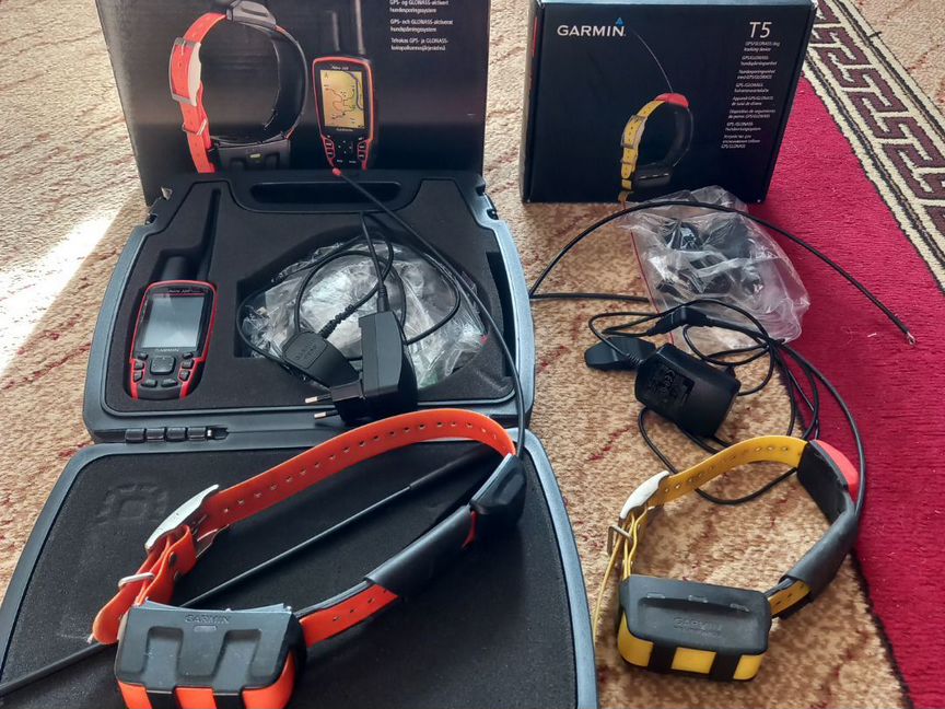 Gps ошейник Garmin для собак