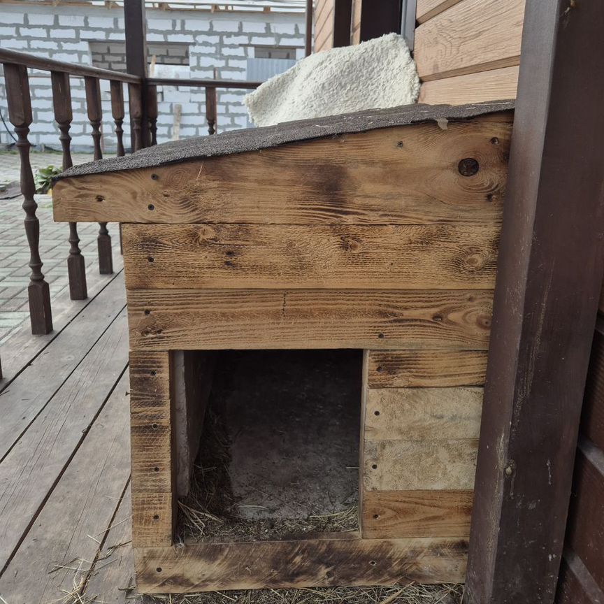 Будка для собаки утепленная продам