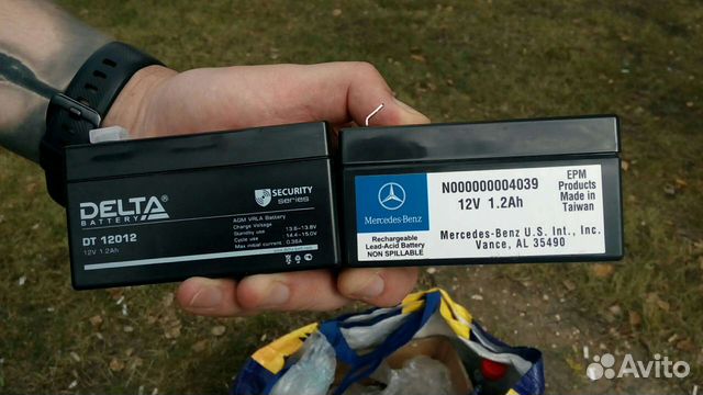 Дополнительный аккумулятор Мерседес W212 W211 W164 купить в Москве ...