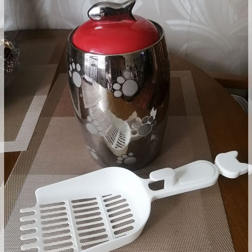 Совок для кошачьего туалета