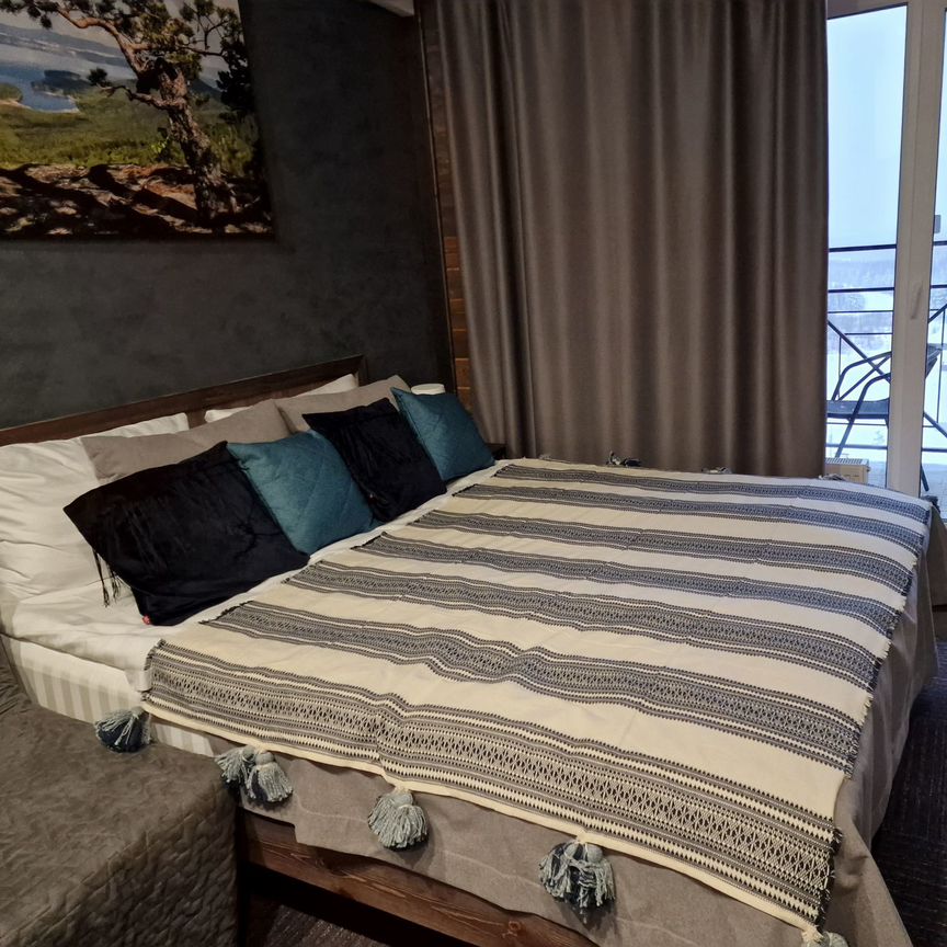 Квартира-студия, 24 м², 1 кровать