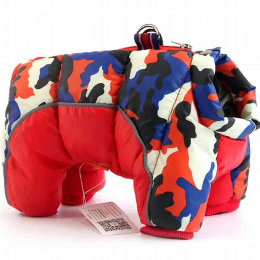 Зимний комбинезон для собаки маленьких и средних