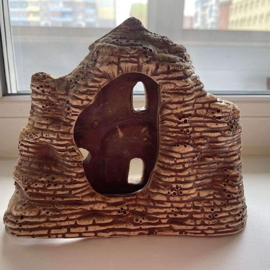 Грот для аквариума