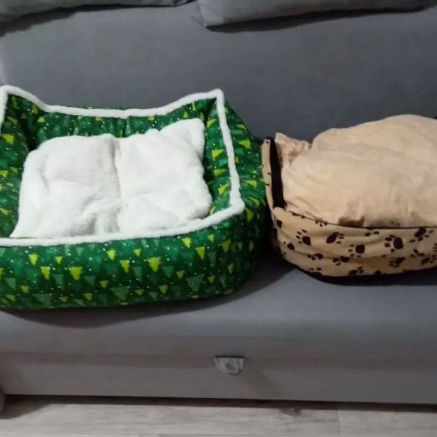 Лежанка для собак мелких пород