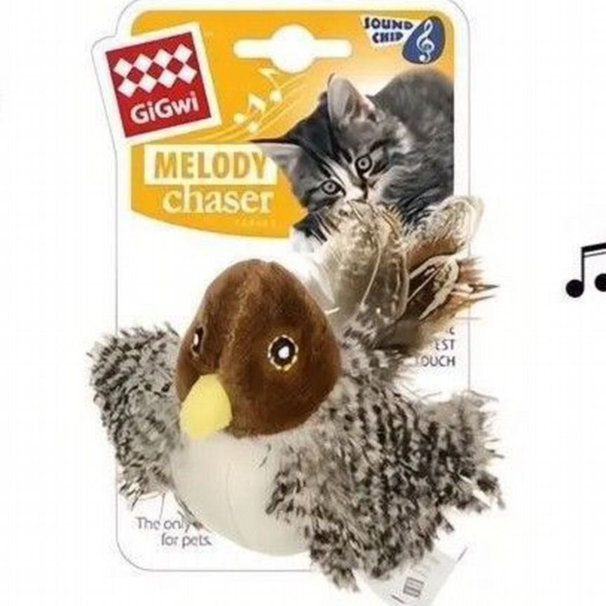 Интерактивная игрушка GiGwi для кошек