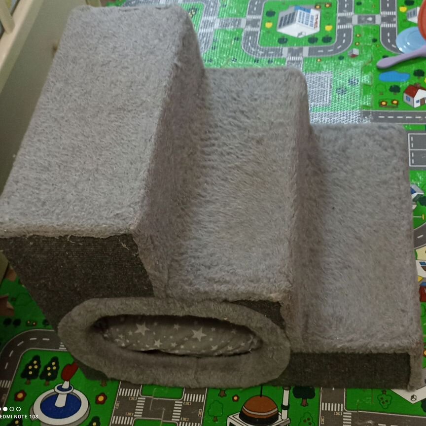 Лестница для собак-домик бу