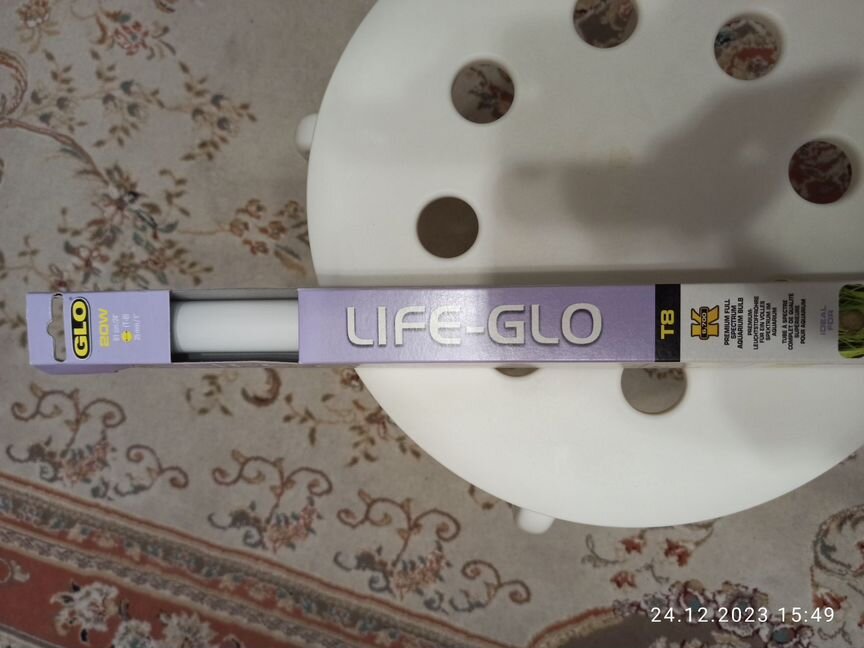 Лампа для аквариума Hagen Life-Glo T8 20 вт 61 см