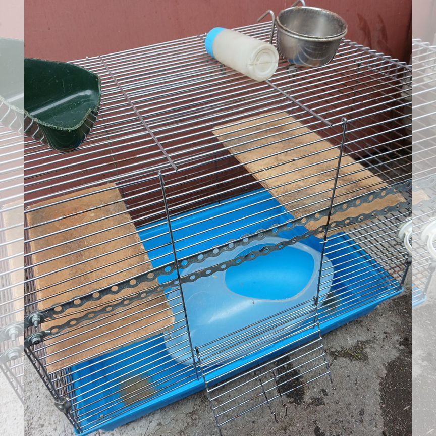 Клетка для шиншиллы бу