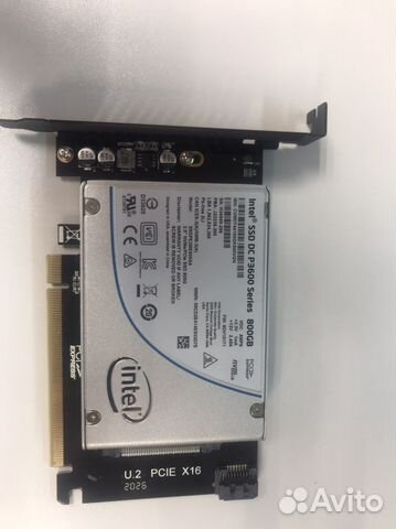 Intel SSD DC P3600 Series 800GB ssdpe2ME800G4 купить в Москве ...