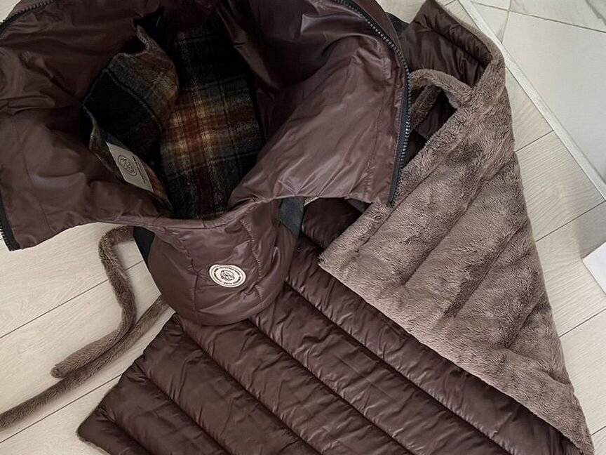 Сумка переноска и 2-ух сторонний плед для животных