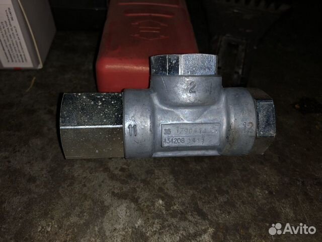 Wabco Клапан 4342080500 купить в Москве Wabco 4342080500 | Авито
