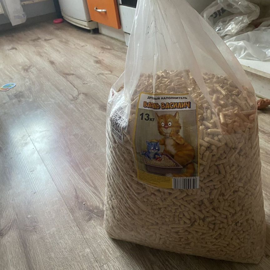 Наполнитель древесный