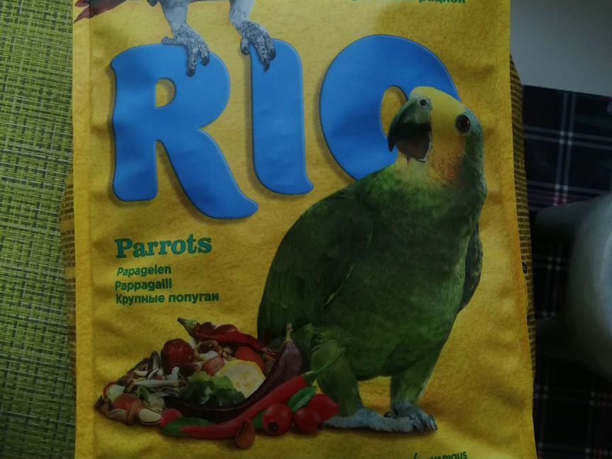 Корм для попугаев Rio