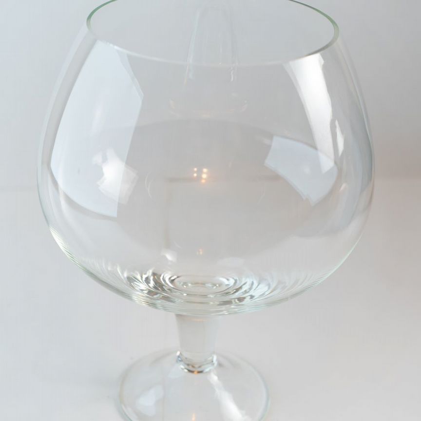 Аквариум для рыбки "Бокал" 6,5 литров