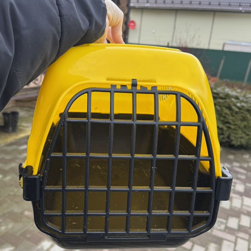 Переноска пластиковая