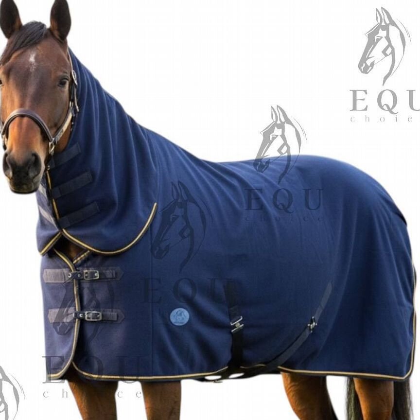 Флисовая попона с капором LeatherArt 145