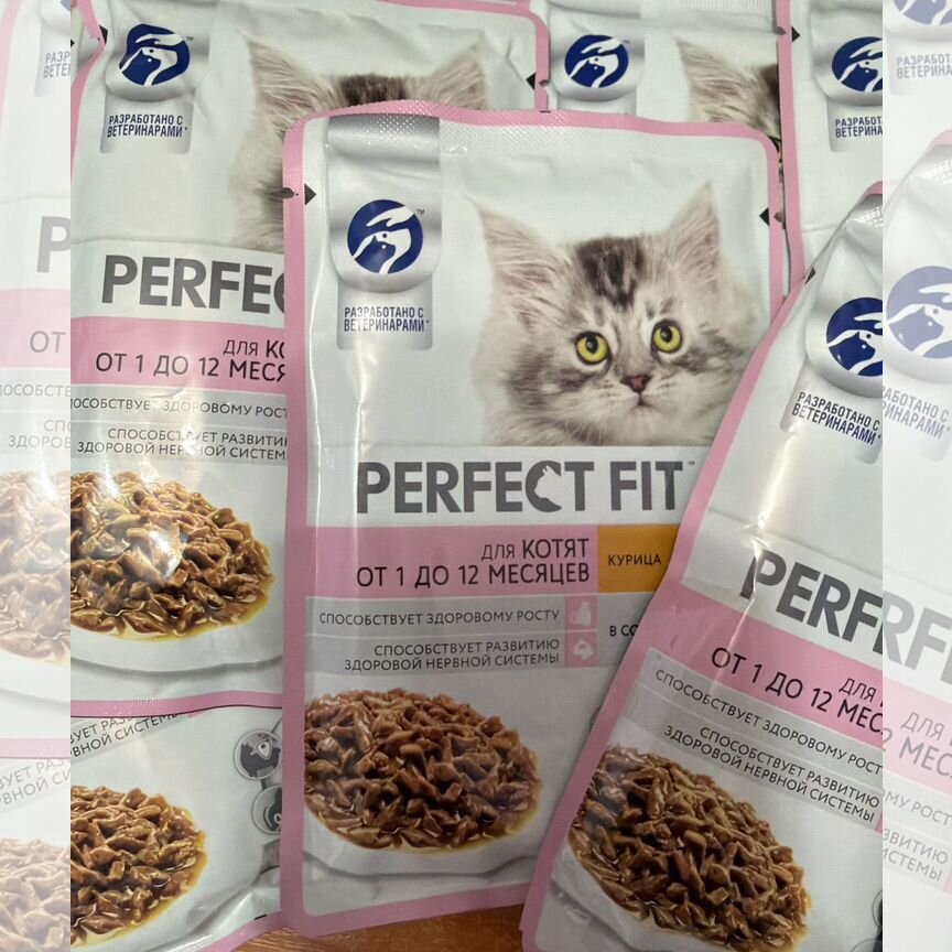 Корм для кошек