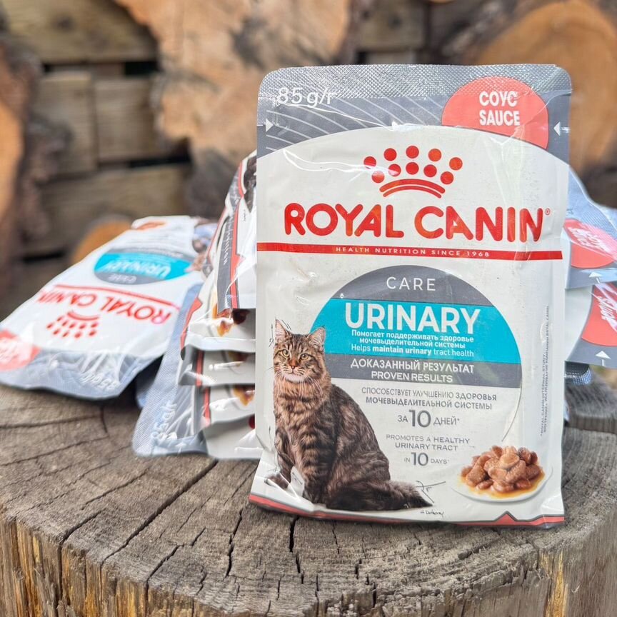 Влажный корм для кошек royal canin
