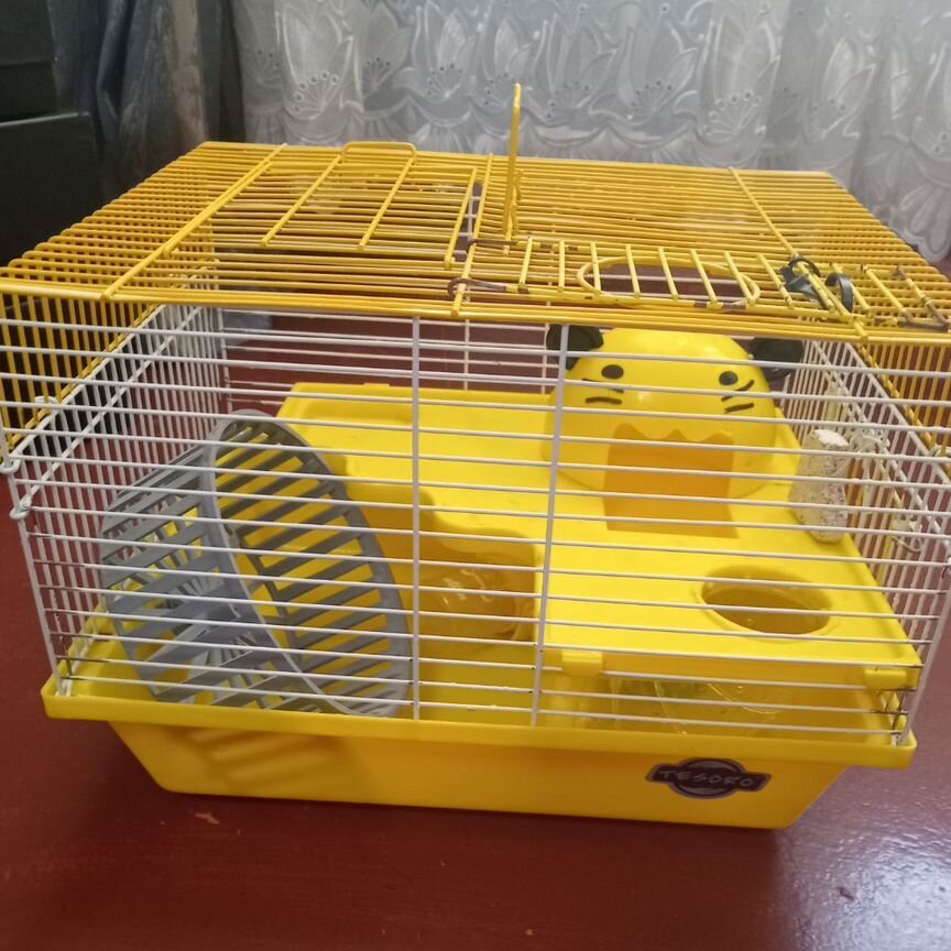 Клетка для хомика