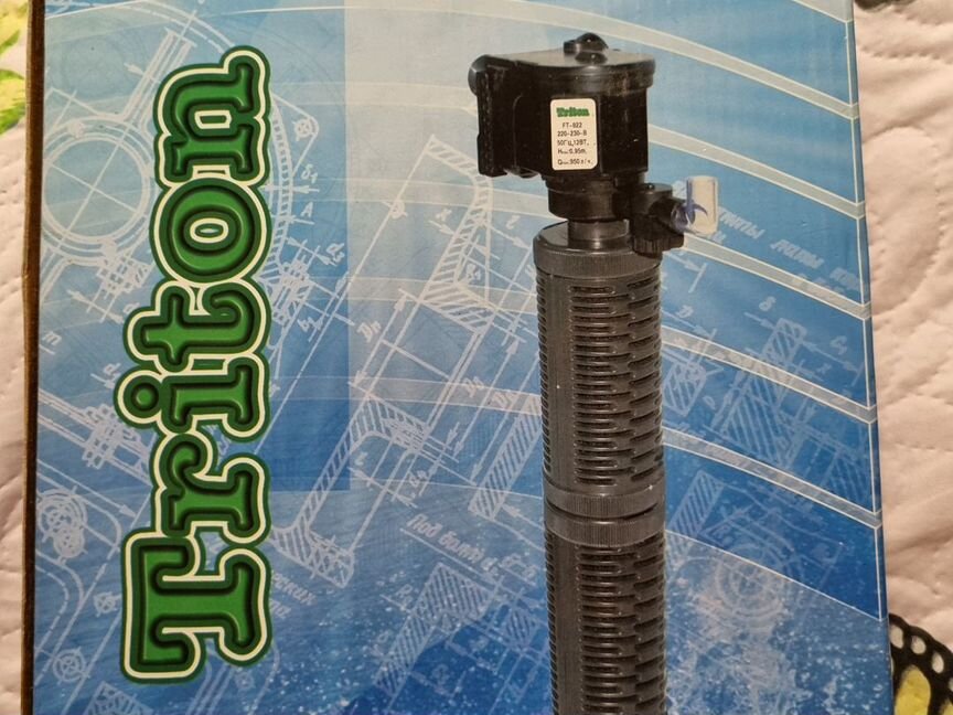 Помпа-фильтр для аквариума