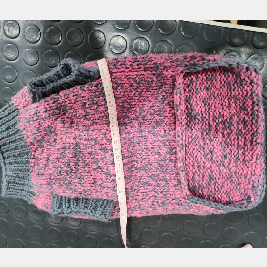 Теплая кофта для собачки