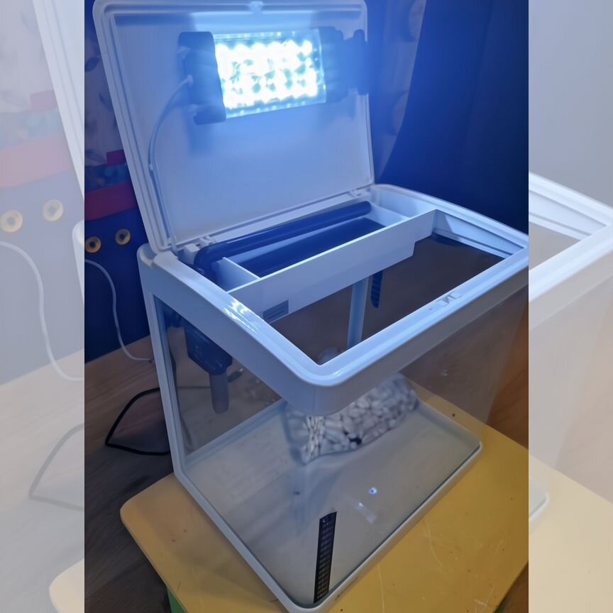 Аквариум 25 литров. Комплект принадлежностей