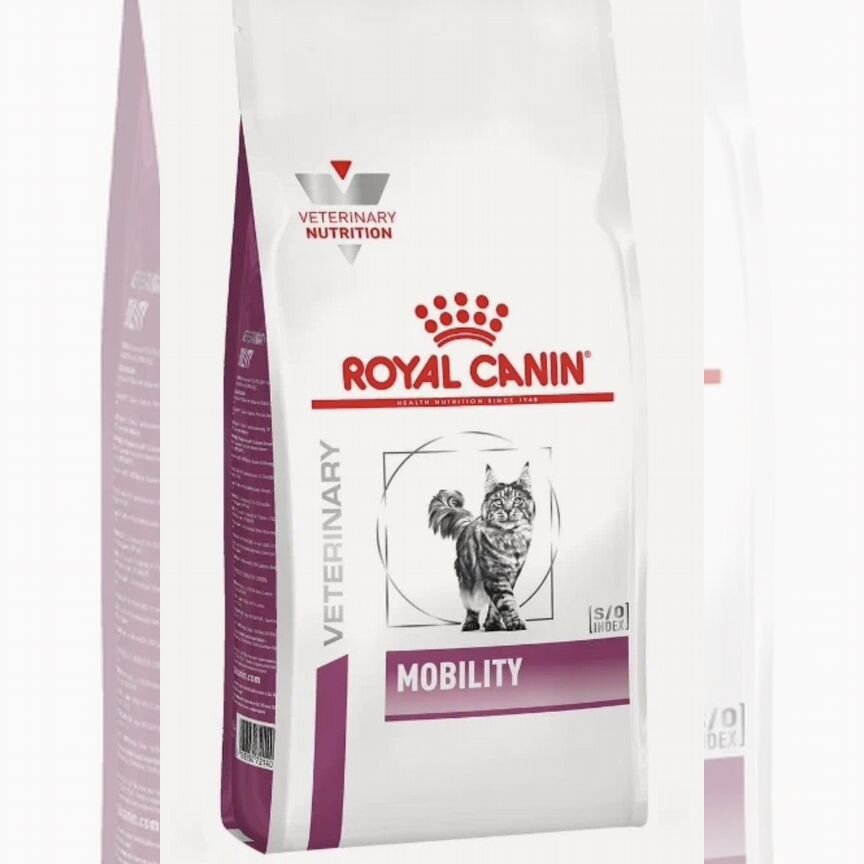 Royal canin mobility для кошек