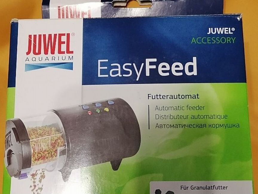 Автокормушка для рыб Juwel