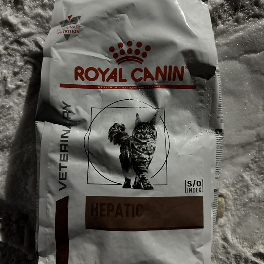Корм для кошек royal canin hepatic