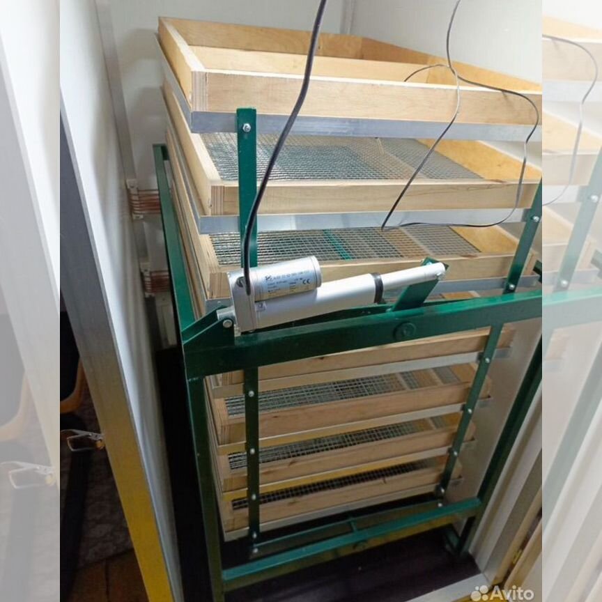 Инкубатор для яиц автоматический