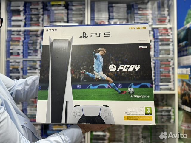 PS5 Sony PlayStation 5 запечатанная 1208 рст и Б/у купить в Санкт ...