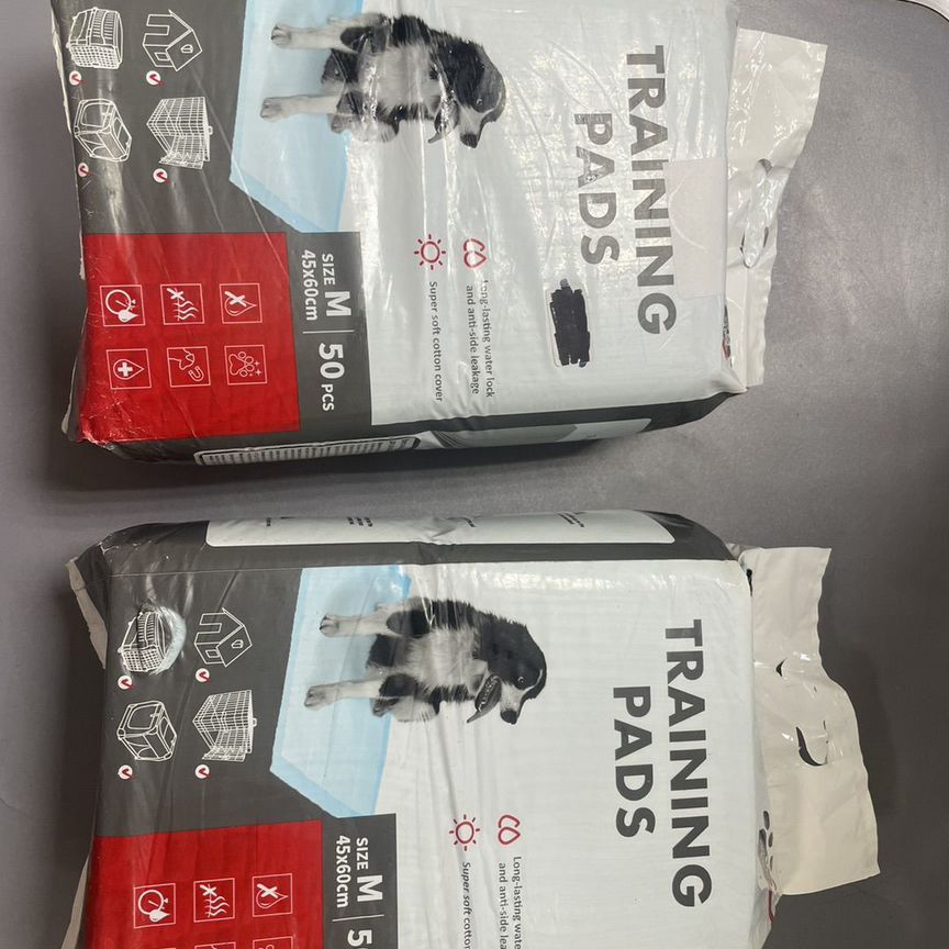Пеленки приучающие traing pads 50 шт