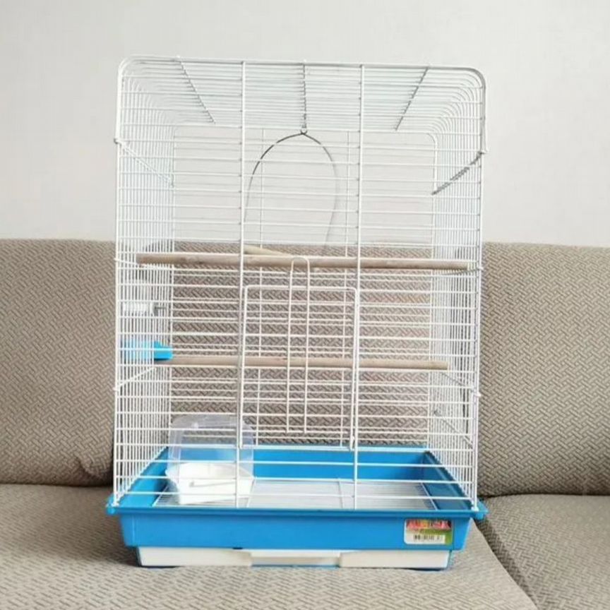 Клетка для попугая большая