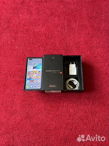 HUAWEI Mate 40 Pro, 8/256 ГБ купить в Москве | Электроника | Авито