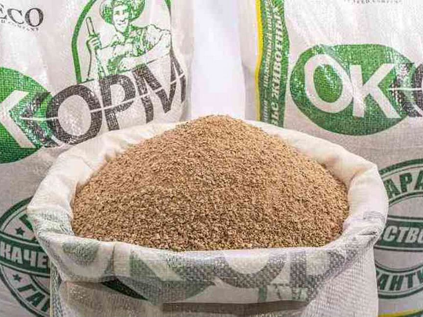 Комбикорм для цыплят, крс, с/х животных только опт