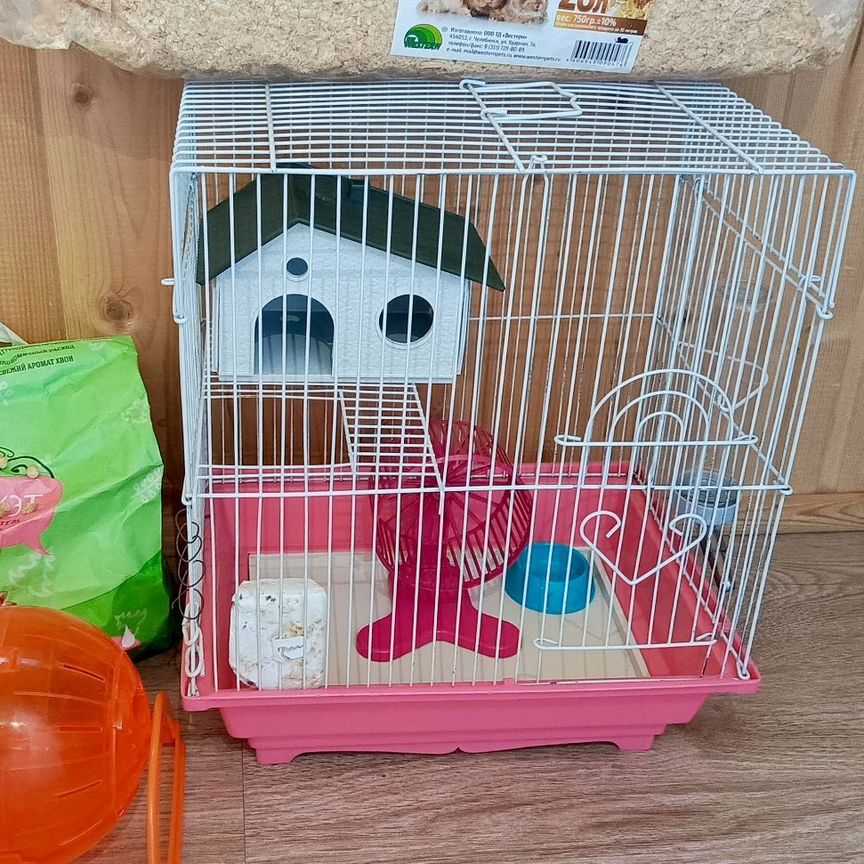 Клетка для хомяка