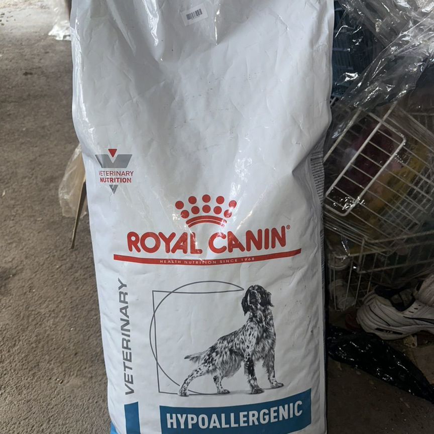 Корм для собак royal canin